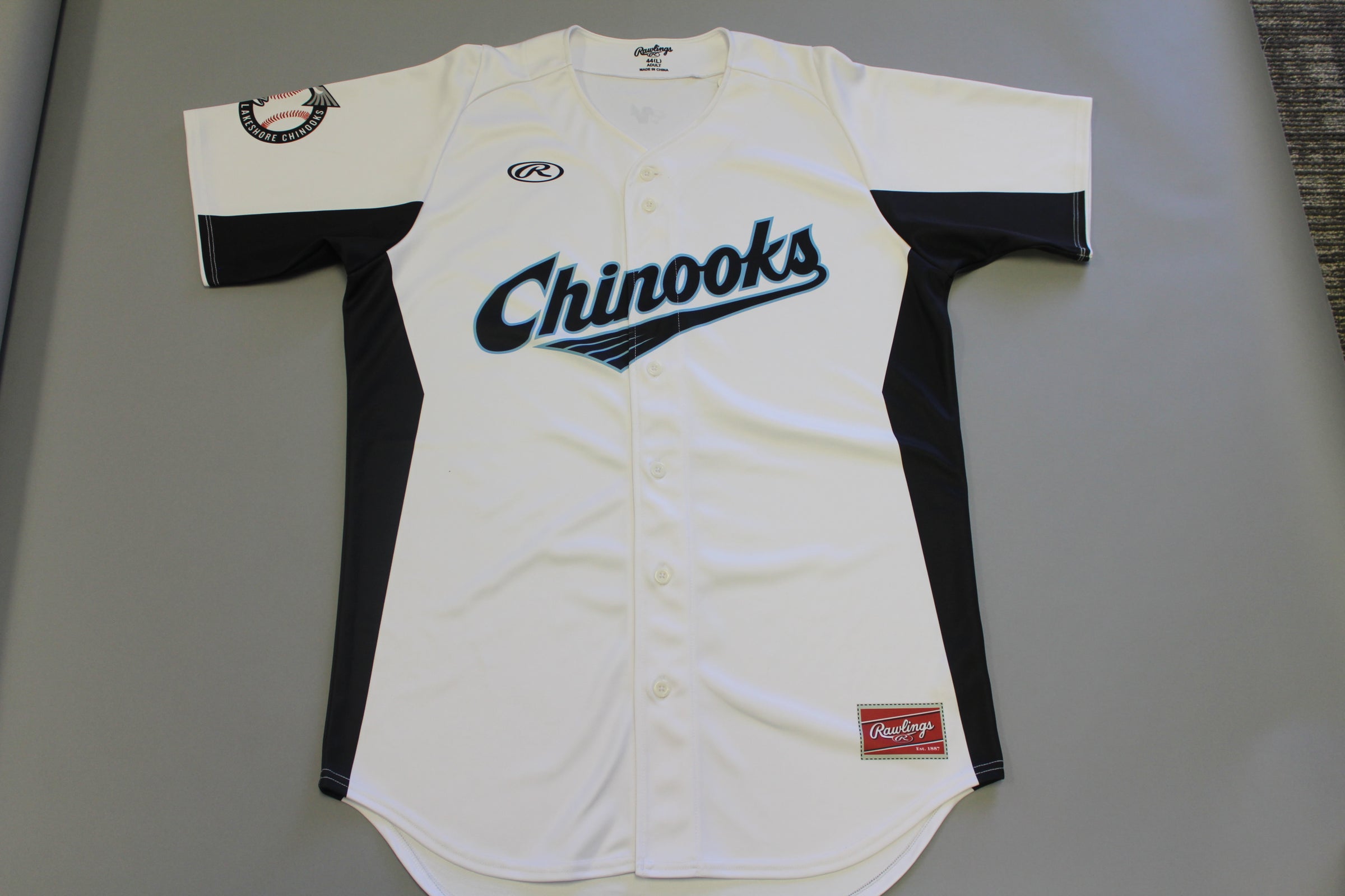 Jerseys | Lakeshore Chinooks Baseball Shop