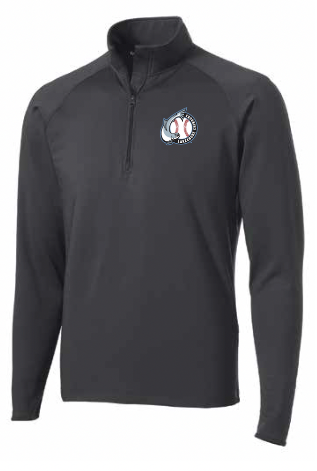 Grey Secondary 1/4 Zip