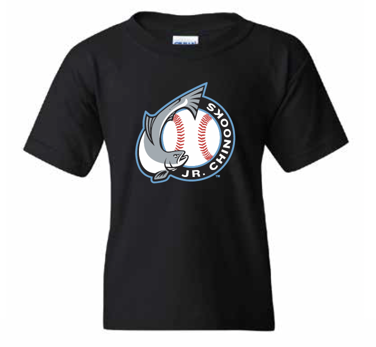 Youth Jr. Chinooks Black T-Shirt